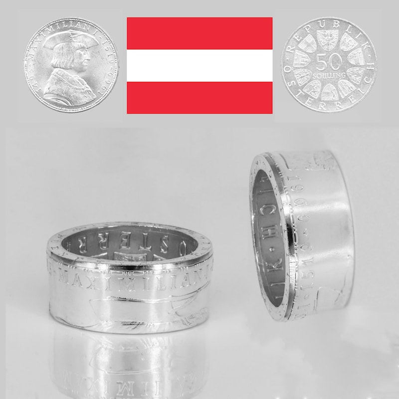 Austria Shilling - Etsy