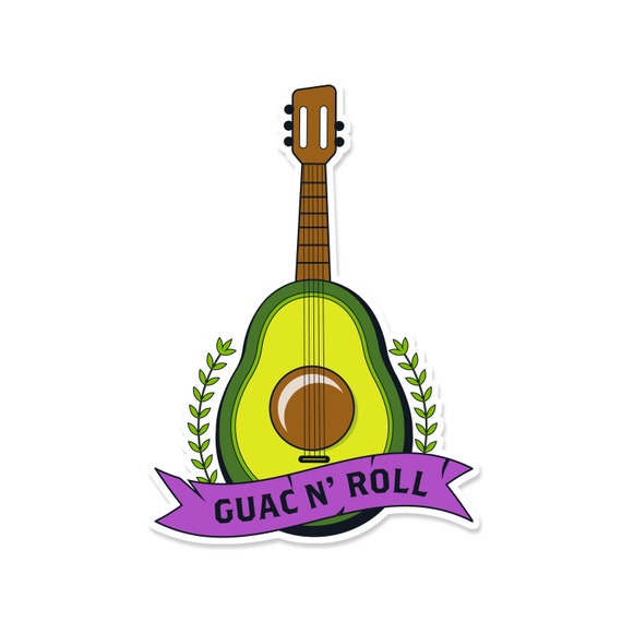 Digital Prints I Love Guac and Roll illustration Prints Art ...