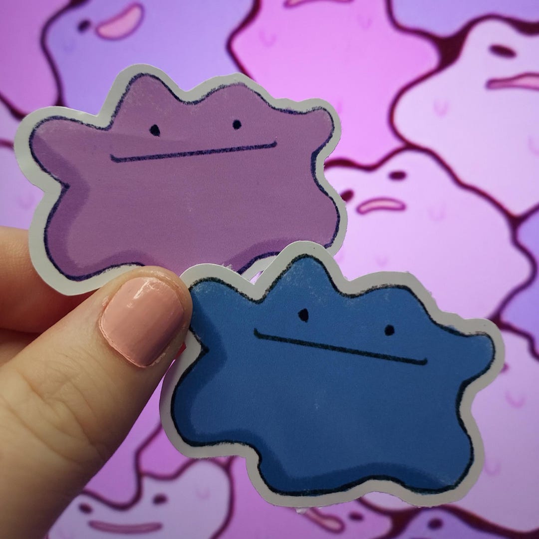 Ditto Doodle Sticker - Etsy