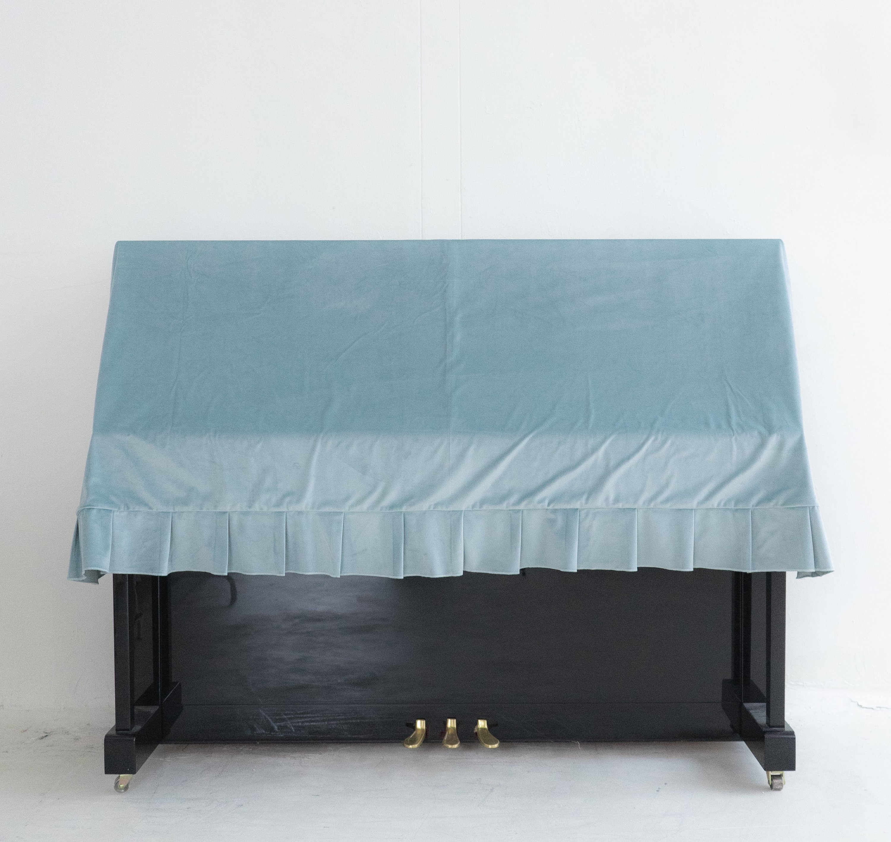For Upright Piano: Clairevoire Premium Velvet | Waterproof Inner Lining ...