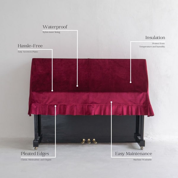 Upright Piano - Etsy