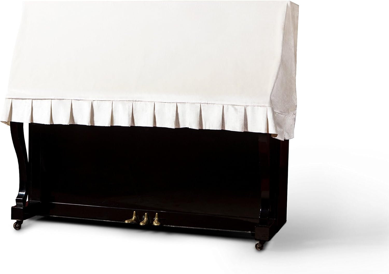 For Upright Piano: Clairevoire Premium Velvet | Waterproof Inner Lining ...