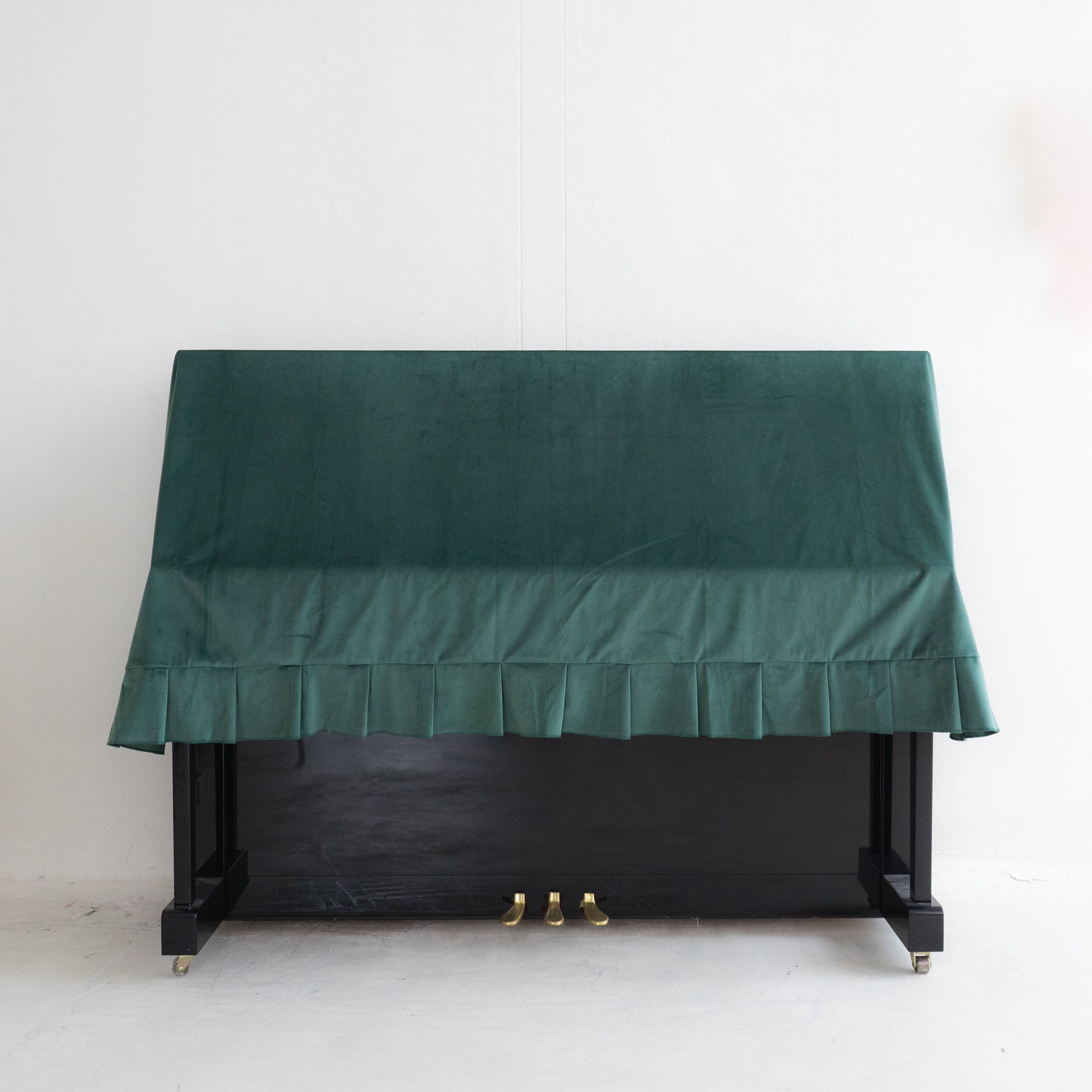For Upright Piano: Clairevoire Premium Velvet | Waterproof Inner Lining ...