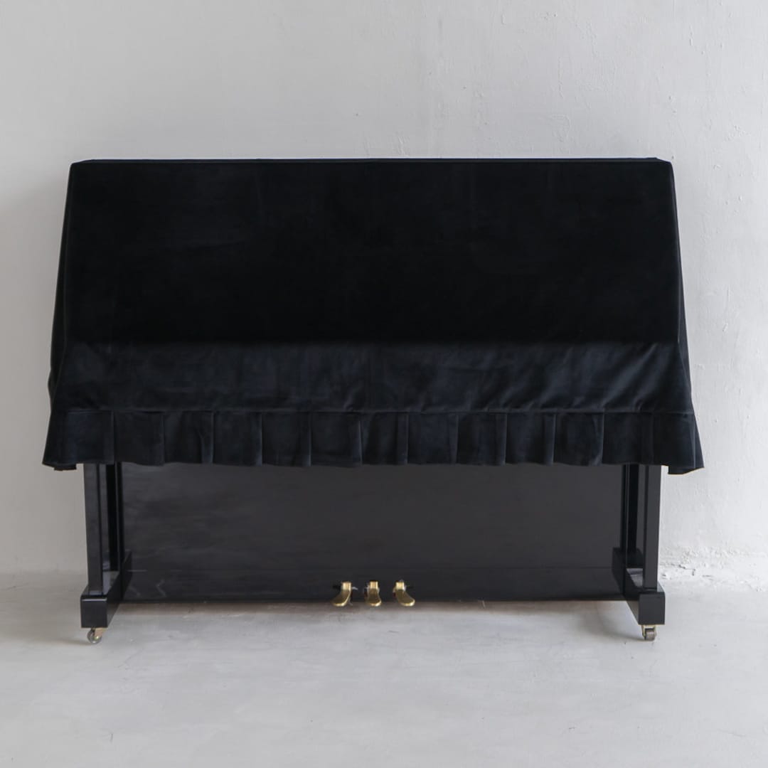 For Upright Piano: Clairevoire Premium Velvet | Waterproof Inner Lining ...
