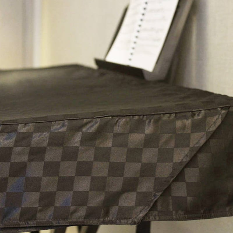 Upright Piano Black - Etsy