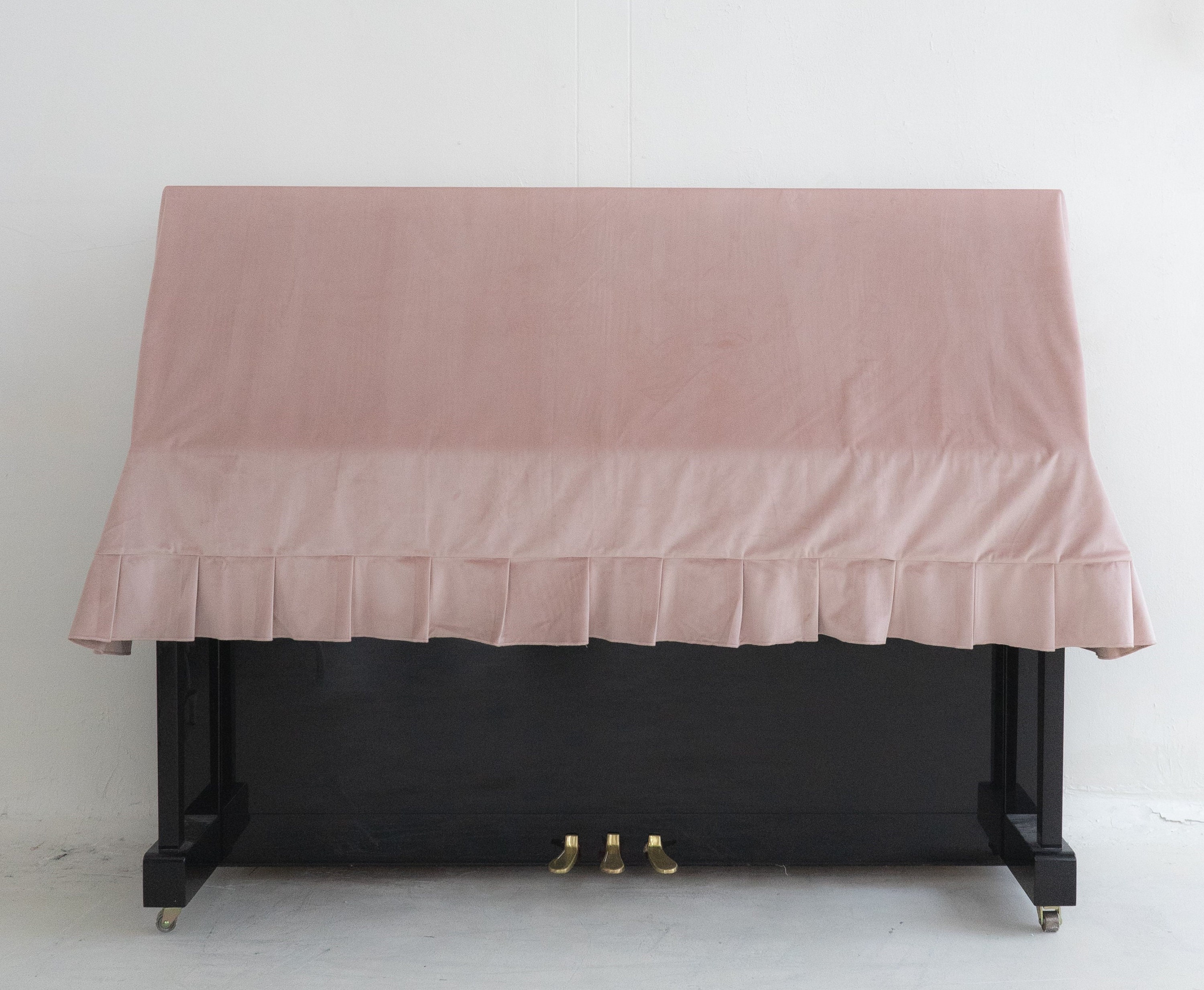 For Upright Piano: Clairevoire Premium Velvet | Waterproof Inner Lining ...