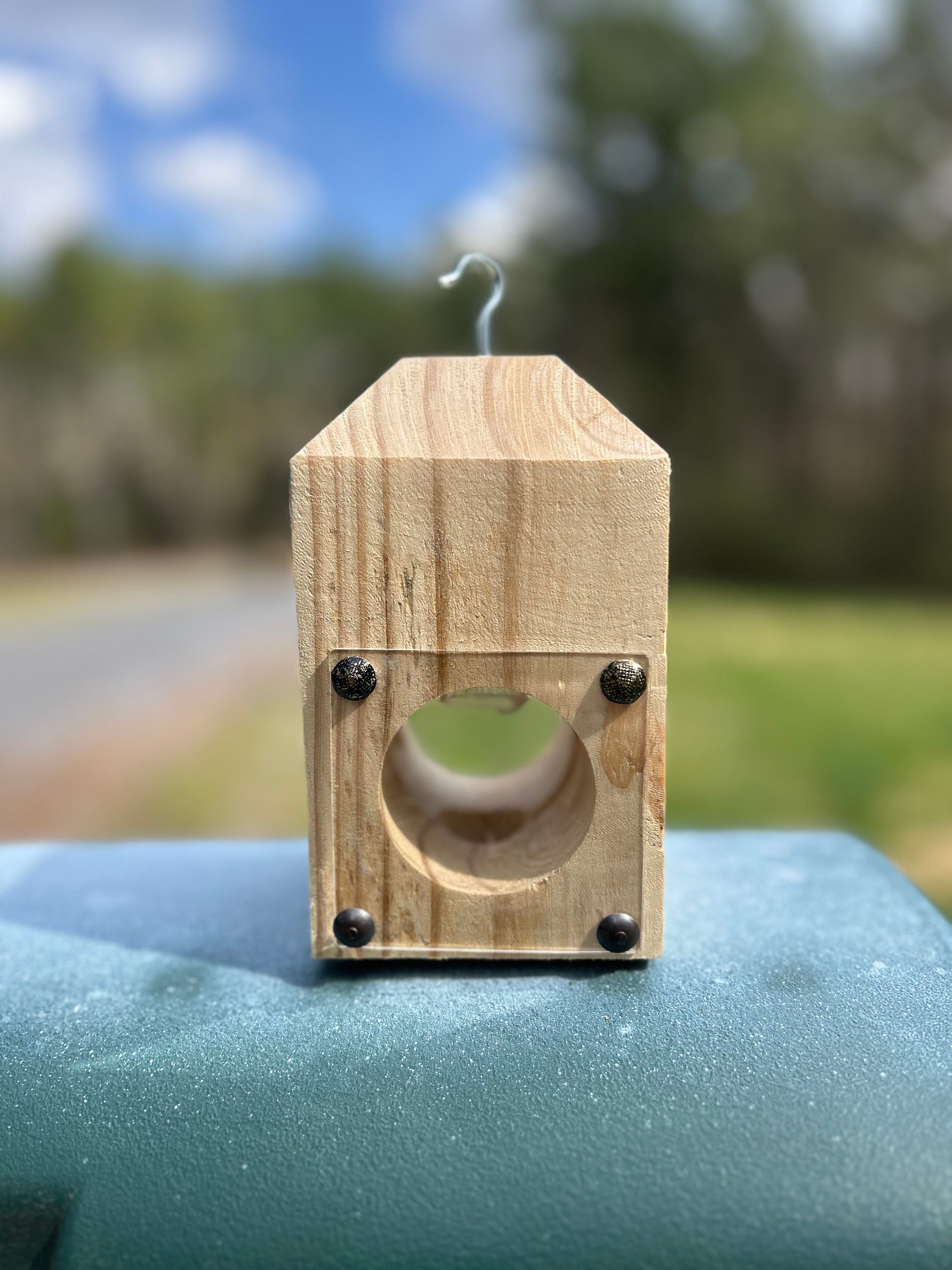Carpenter Bee/ Wood / Boring Bee Trap - Etsy