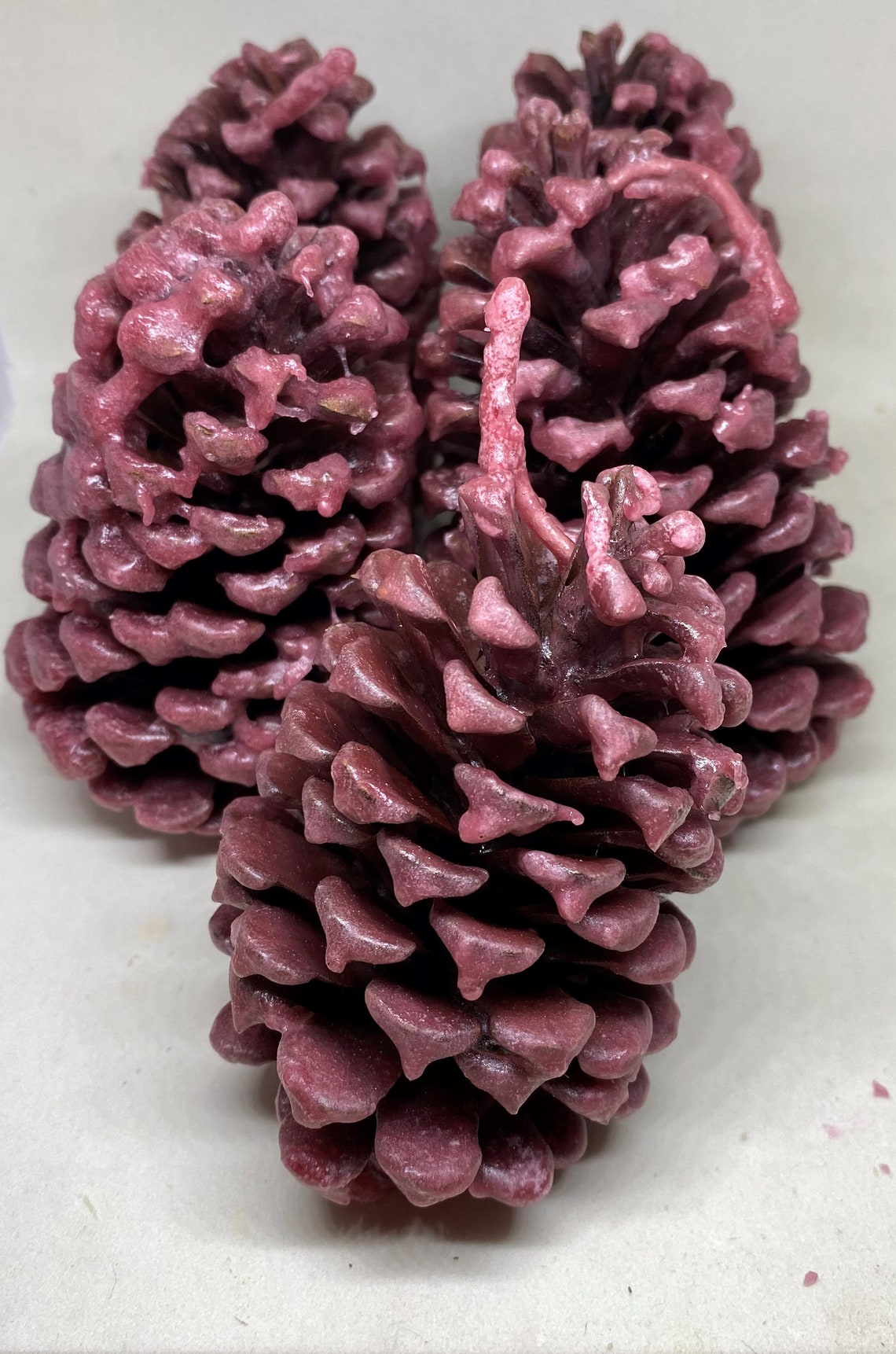 Scented Pine Cone Fire Starters, Fire Pit Starters, Campfire Starters ...