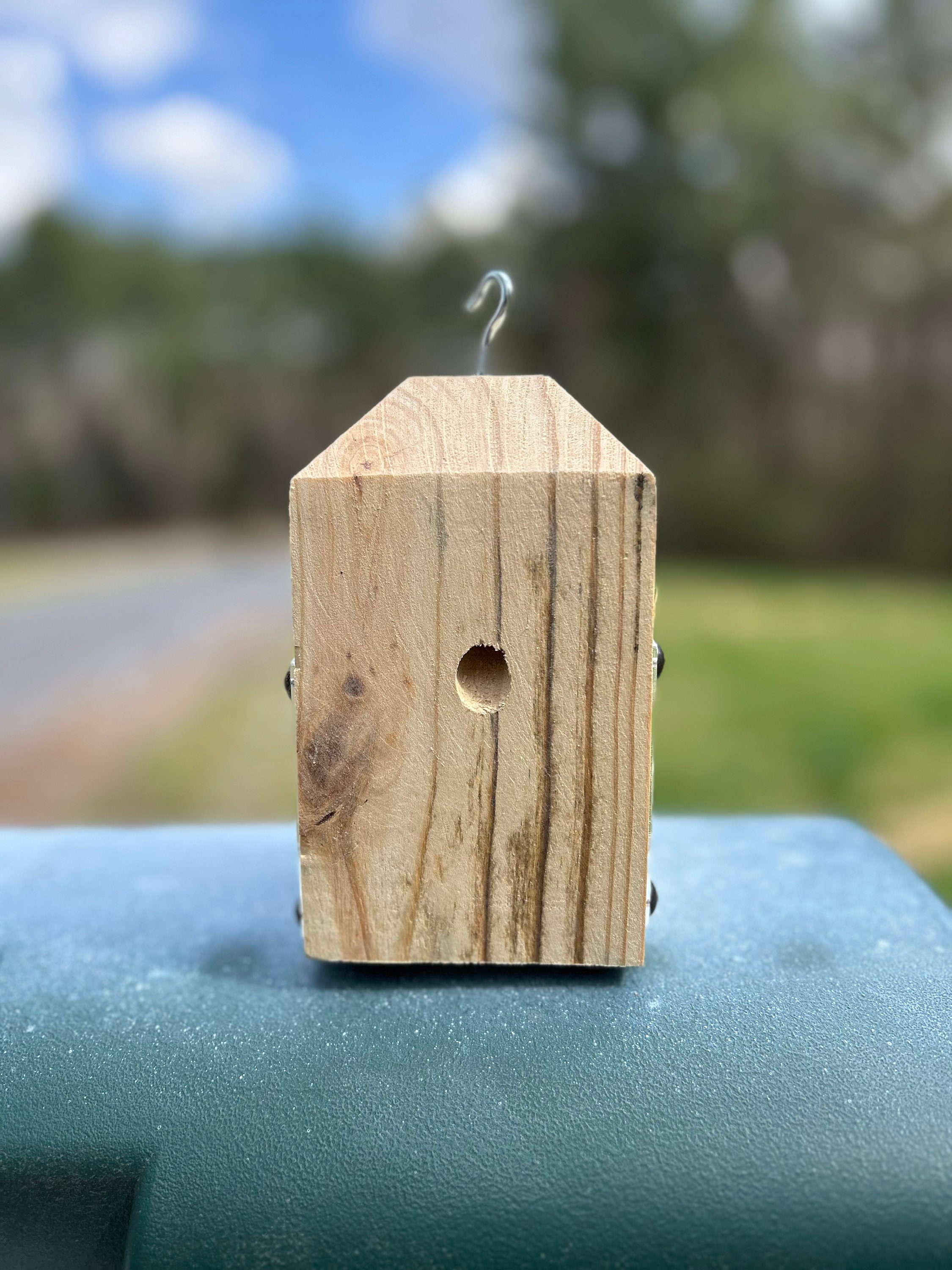 Carpenter Bee/ Wood / Boring Bee Trap - Etsy