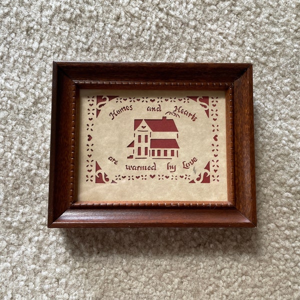 Scherenschnitte - Etsy