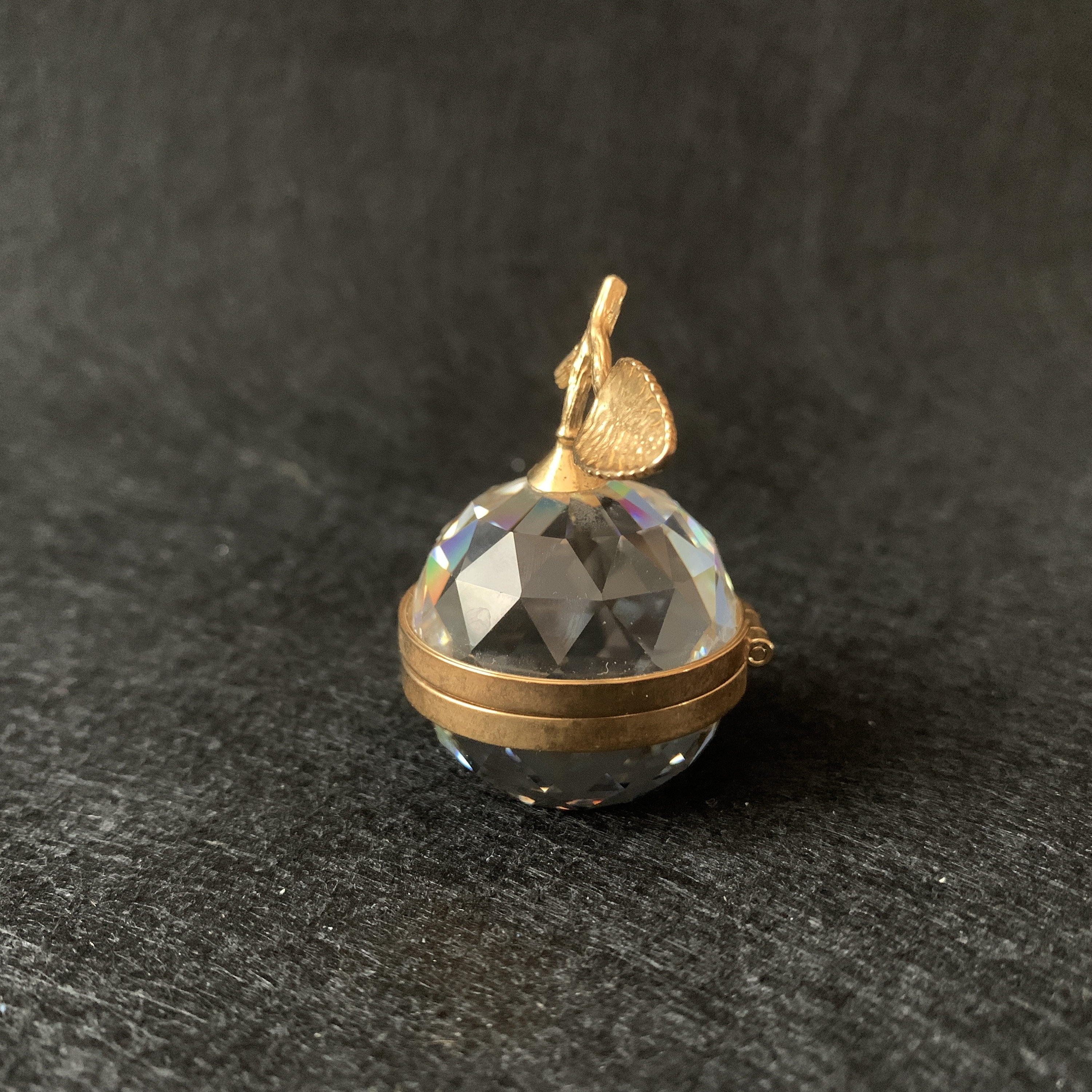 Swarovski Crystal Hinged Apple Photo Frame Gold Tone - Etsy