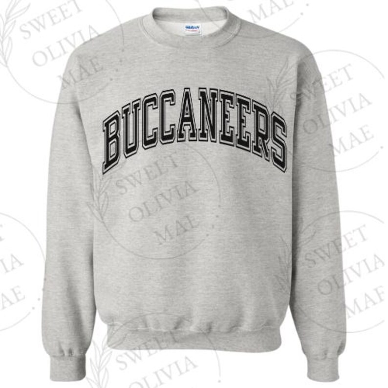 Buccaneers Arched | SVG PNG | Digital Download | Cut File Silhouette ...