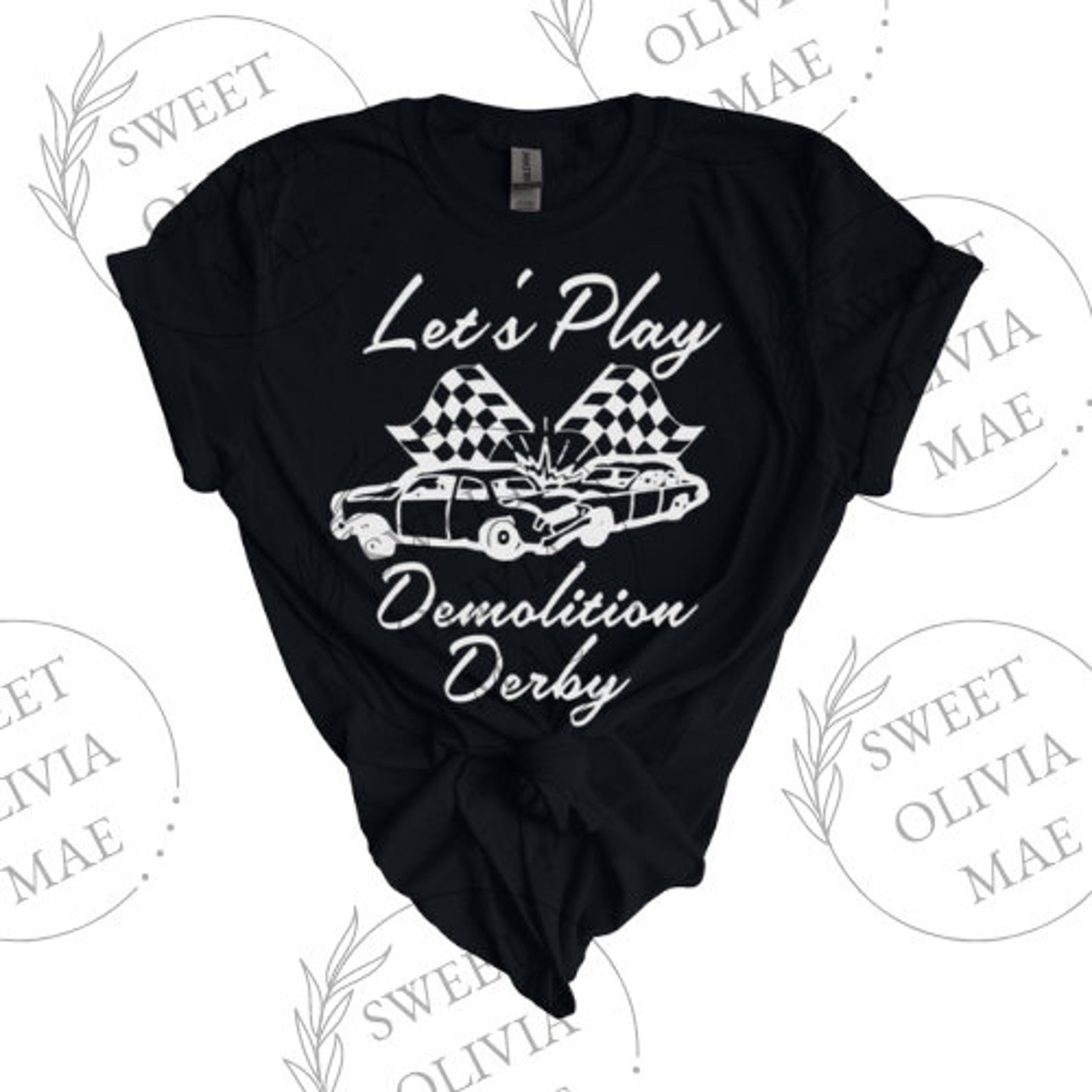 Let's Play Demolition Derby SVG PNG JPG | Digital Download | Demo Derby ...