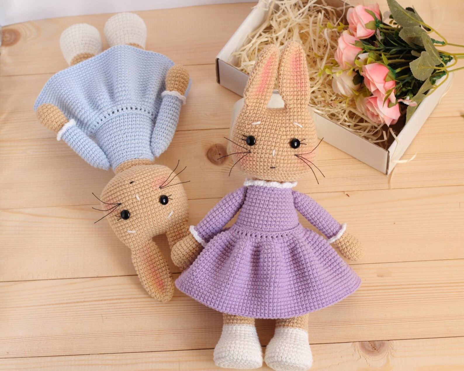 Crochet Head Bunny Pattern PDF Crochet Bunny Pattern | Etsy