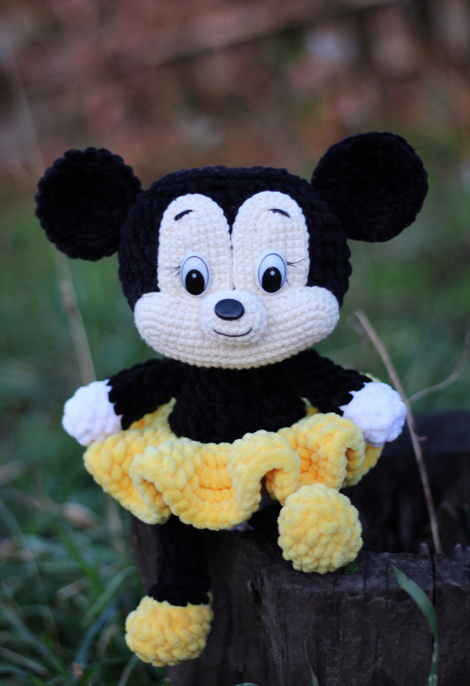 Crochet Mouse Pattern Amigurumi Mouse Pattern Crochet Mouse | Etsy