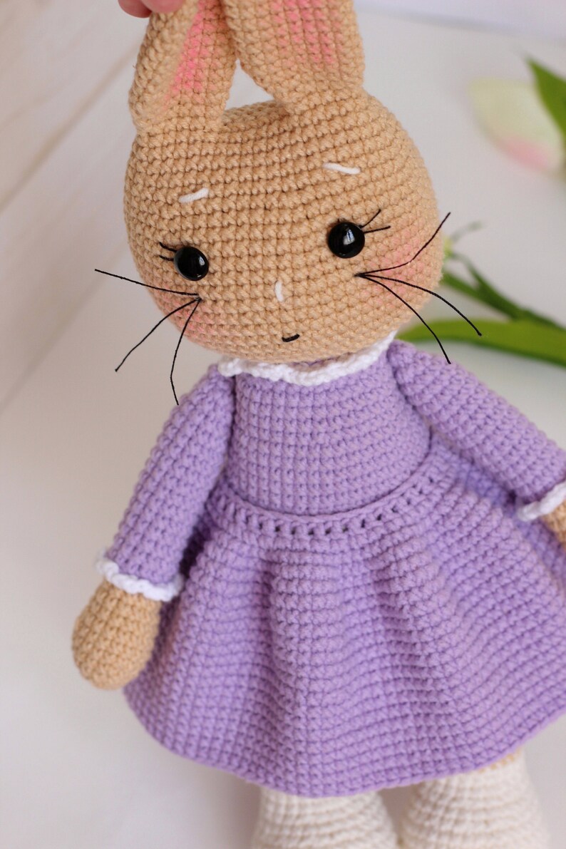 Crochet Bunny Pattern Amigurumi Crochet Rabbit Pattern Crochet - Etsy