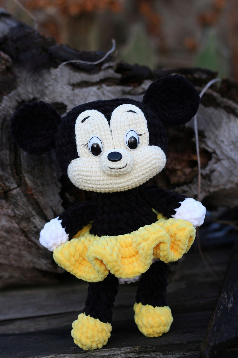 Crochet Mouse Pattern Amigurumi Mouse Pattern Crochet Mouse | Etsy