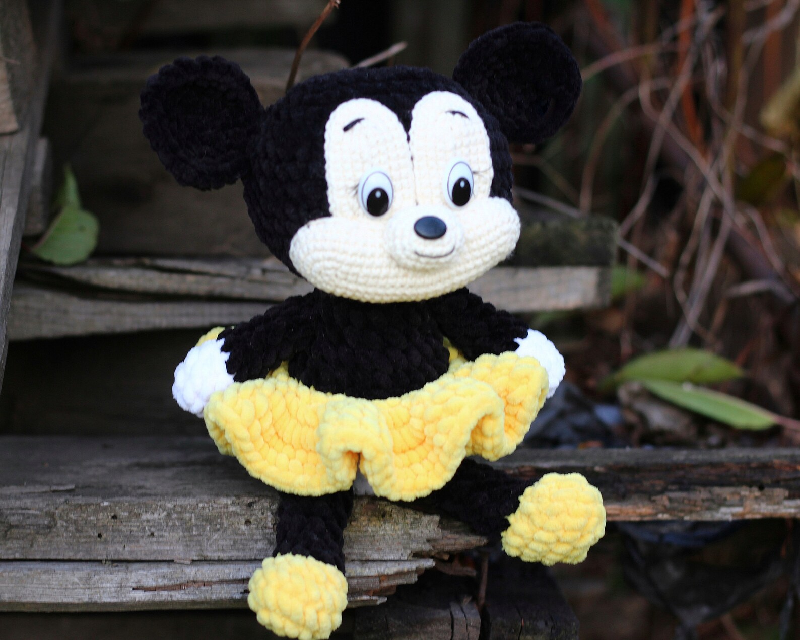 Crochet Mouse Pattern Amigurumi Mouse Pattern Crochet Mouse | Etsy