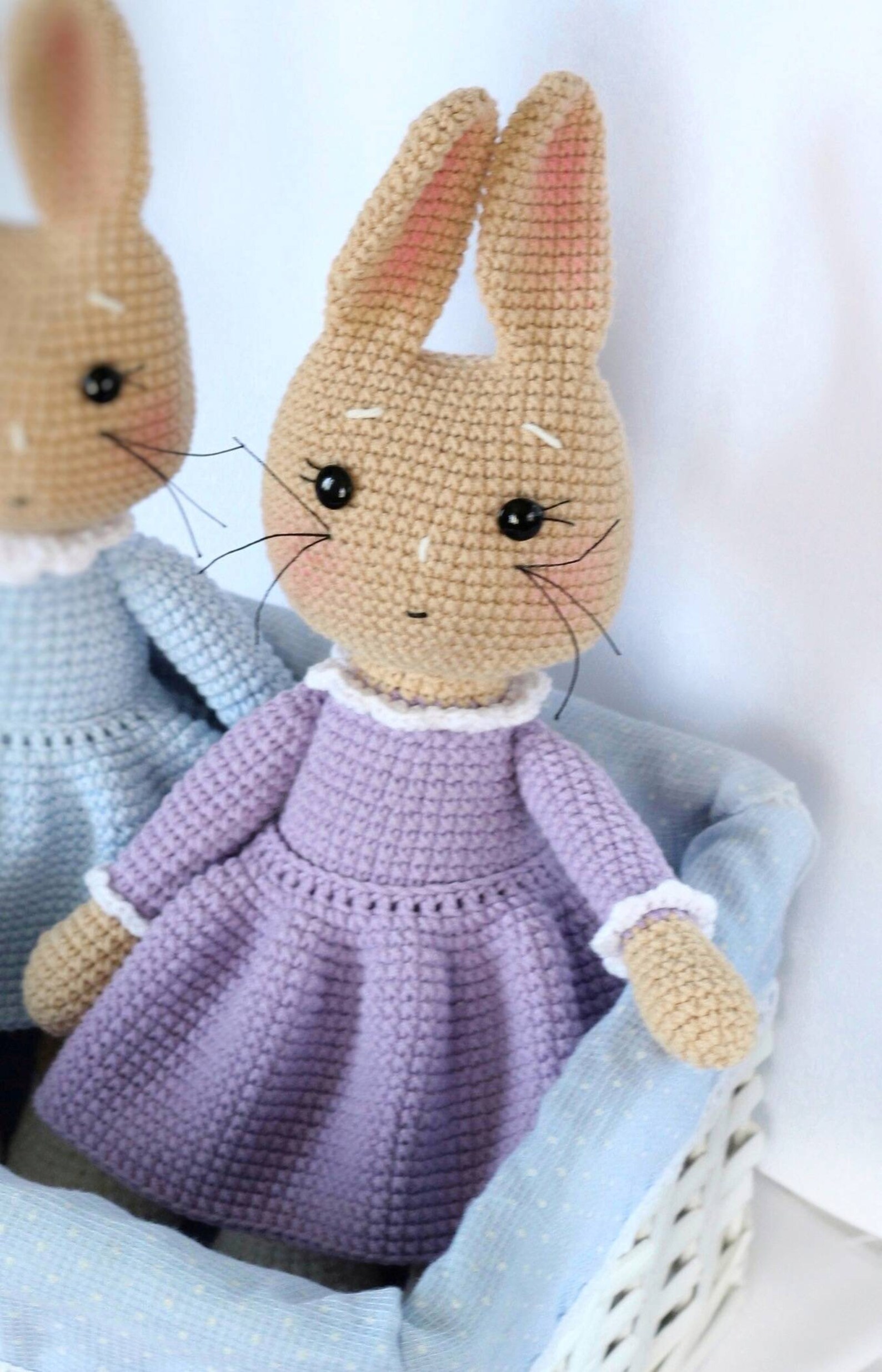 Crochet Bunny Pattern Amigurumi Crochet Rabbit Pattern Crochet - Etsy
