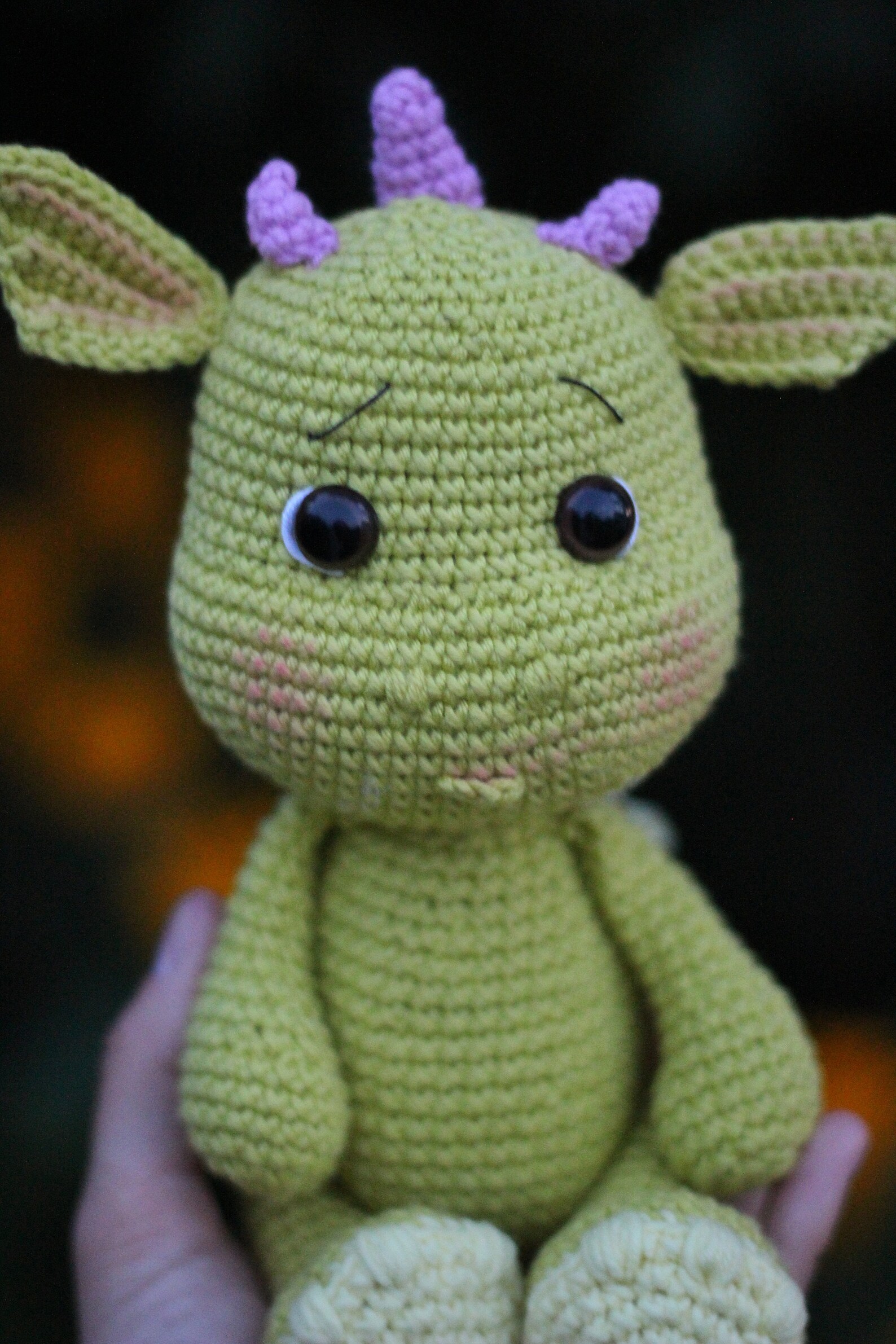 Crochet Dragon Pattern Crochet Dragon Plush Pattern Amigurumi | Etsy