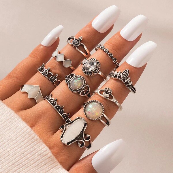 Midi Ring Set - Etsy