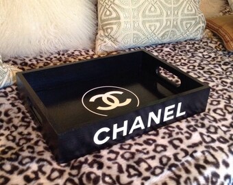 Chanel tray | Etsy