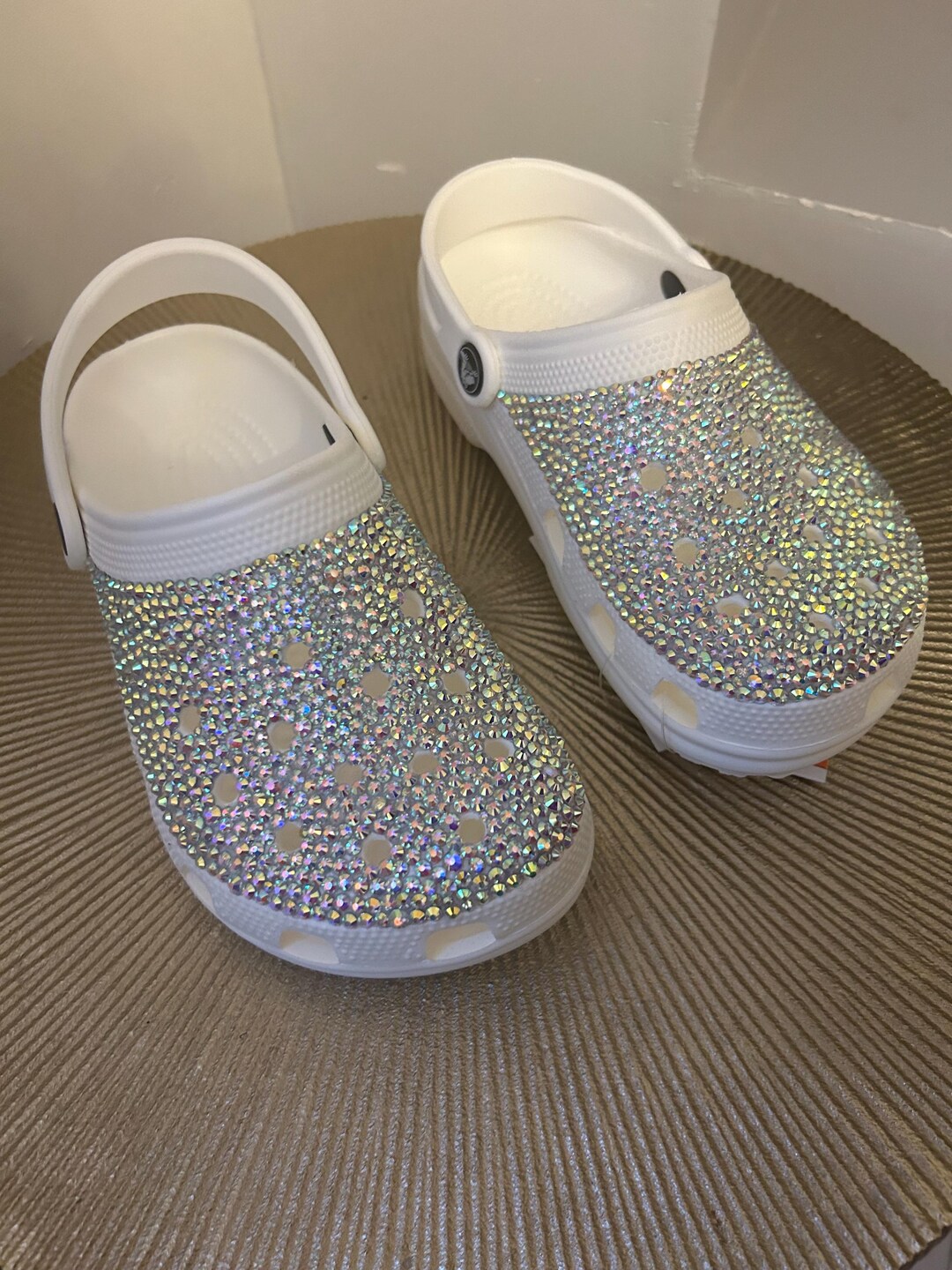Crocs With Crystal - Etsy