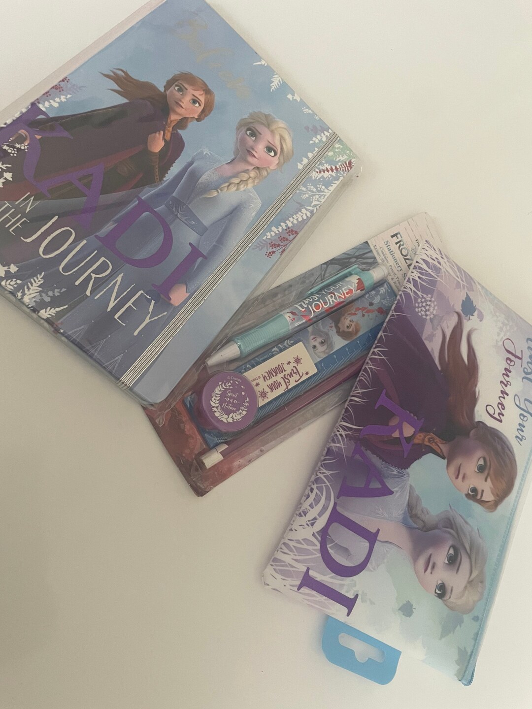 Frozen Notebook and Stationary Set - Etsy