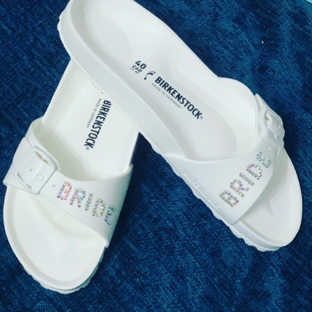 Personalised Birkenstock Sandals - Etsy