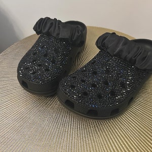 Crystal Crocs - Etsy