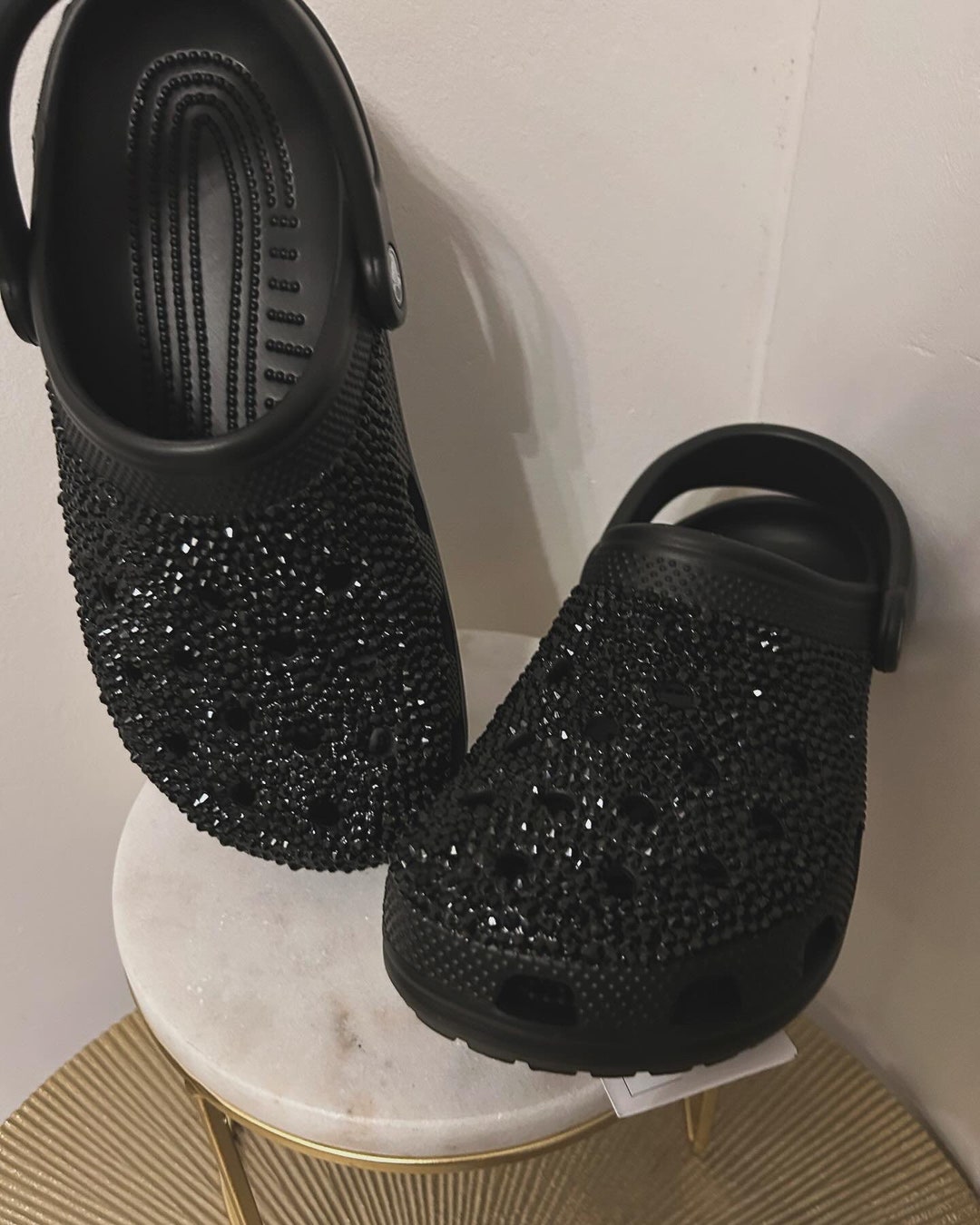 Crystal Crocs - Etsy