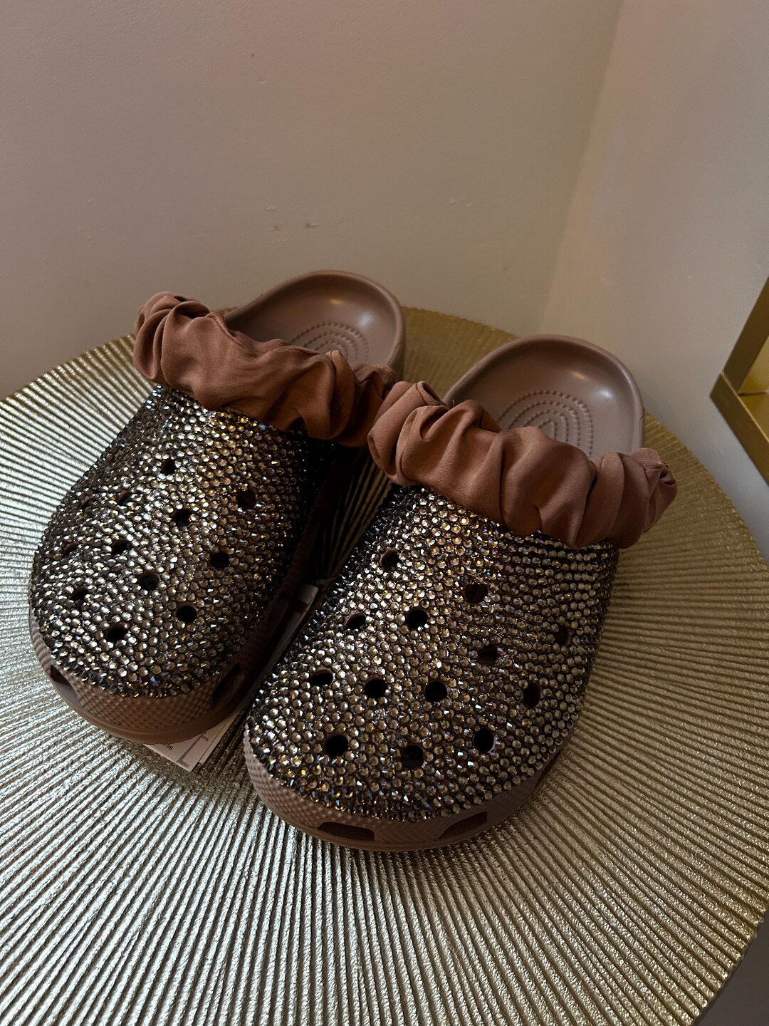 Crystal Crocs - Etsy