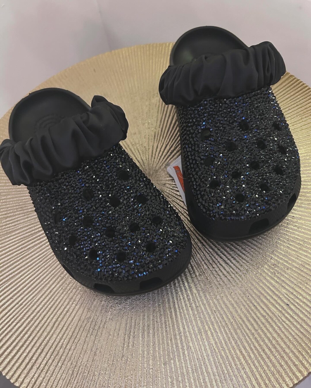 Crystal Crocs - Etsy