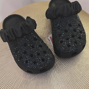 Crystal Crocs - Etsy