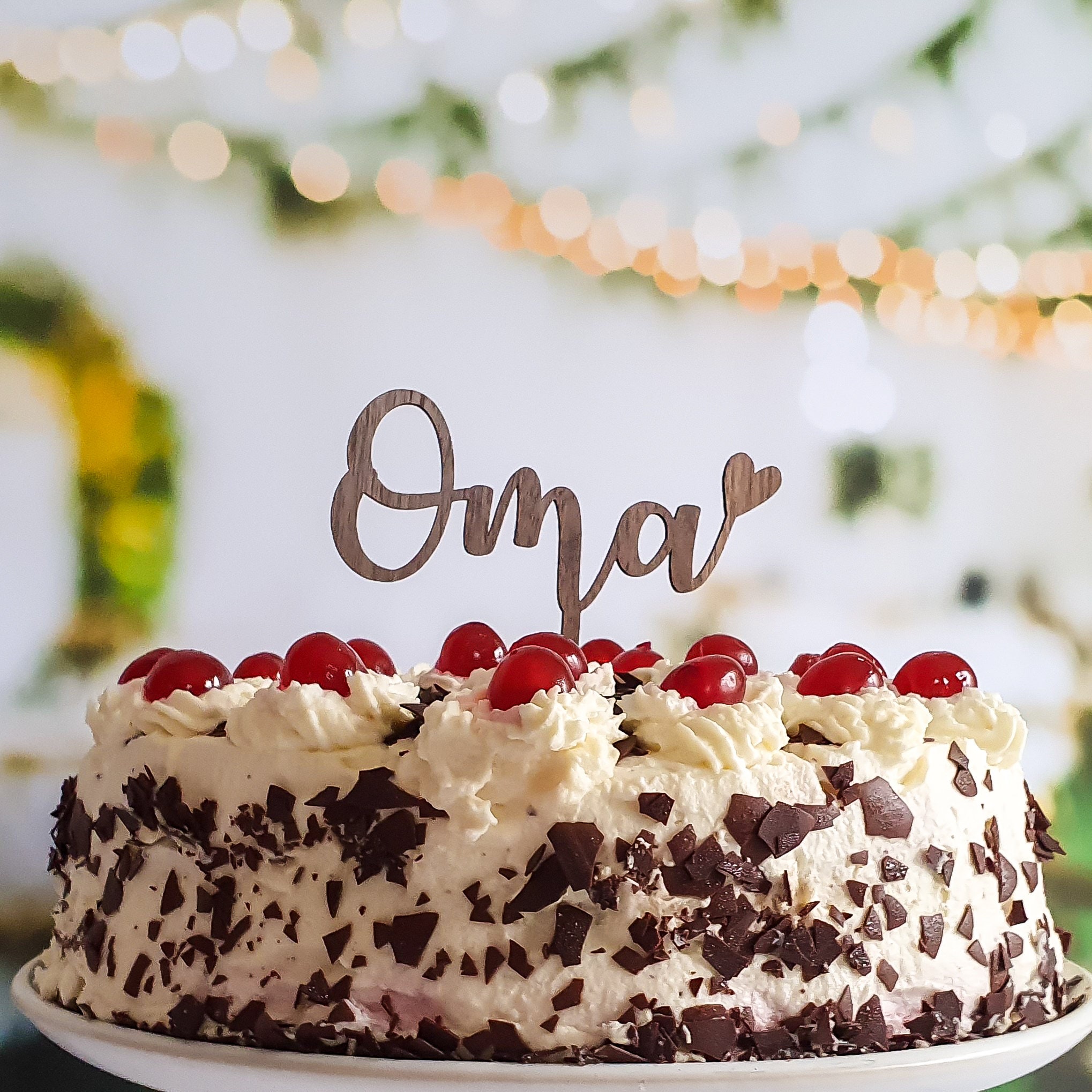 Cake Topper for Grandma's Birthday or Mother's Day - Etsy