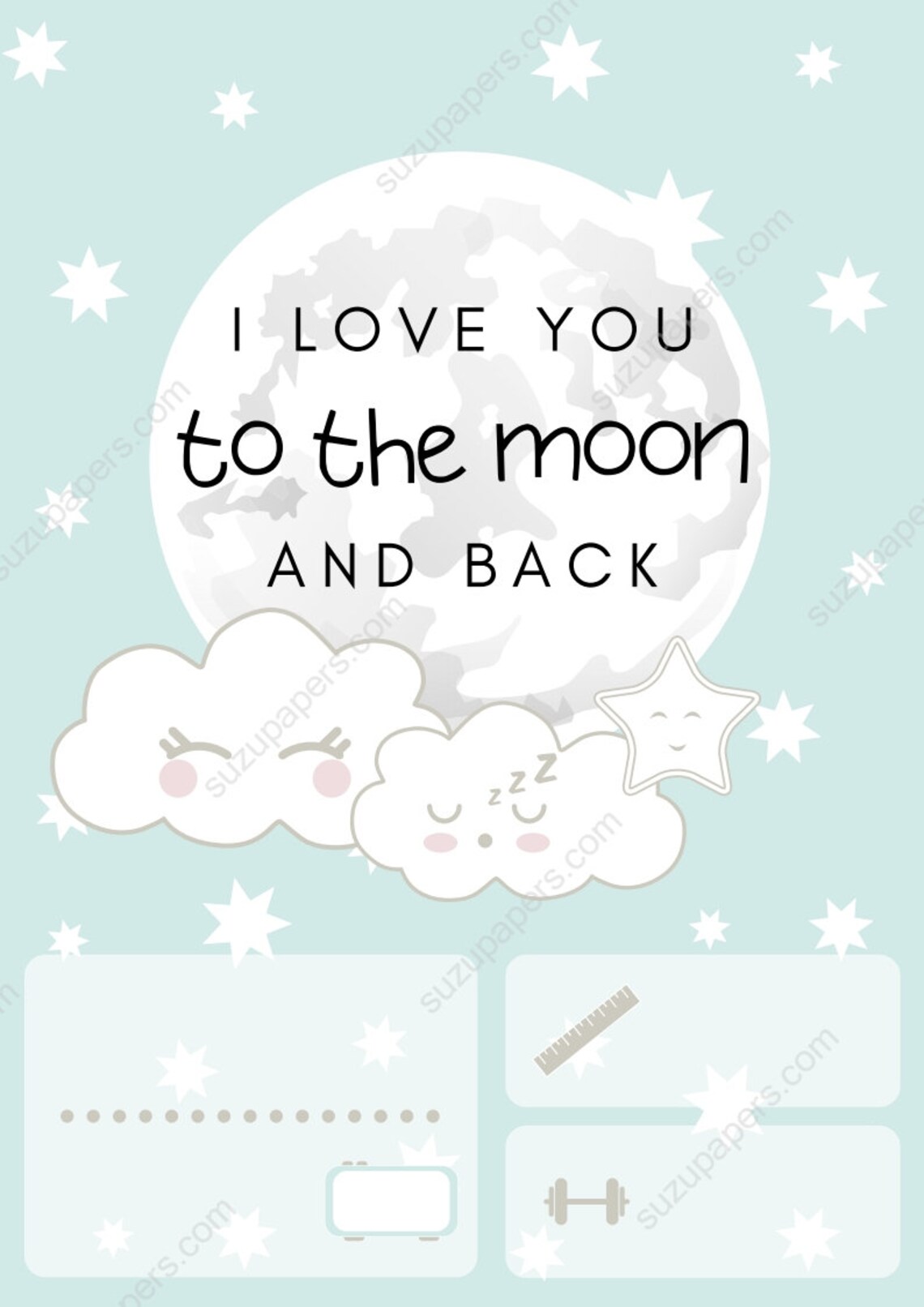 Baby Stats Printable Instant Download Birth Stats Print - Etsy