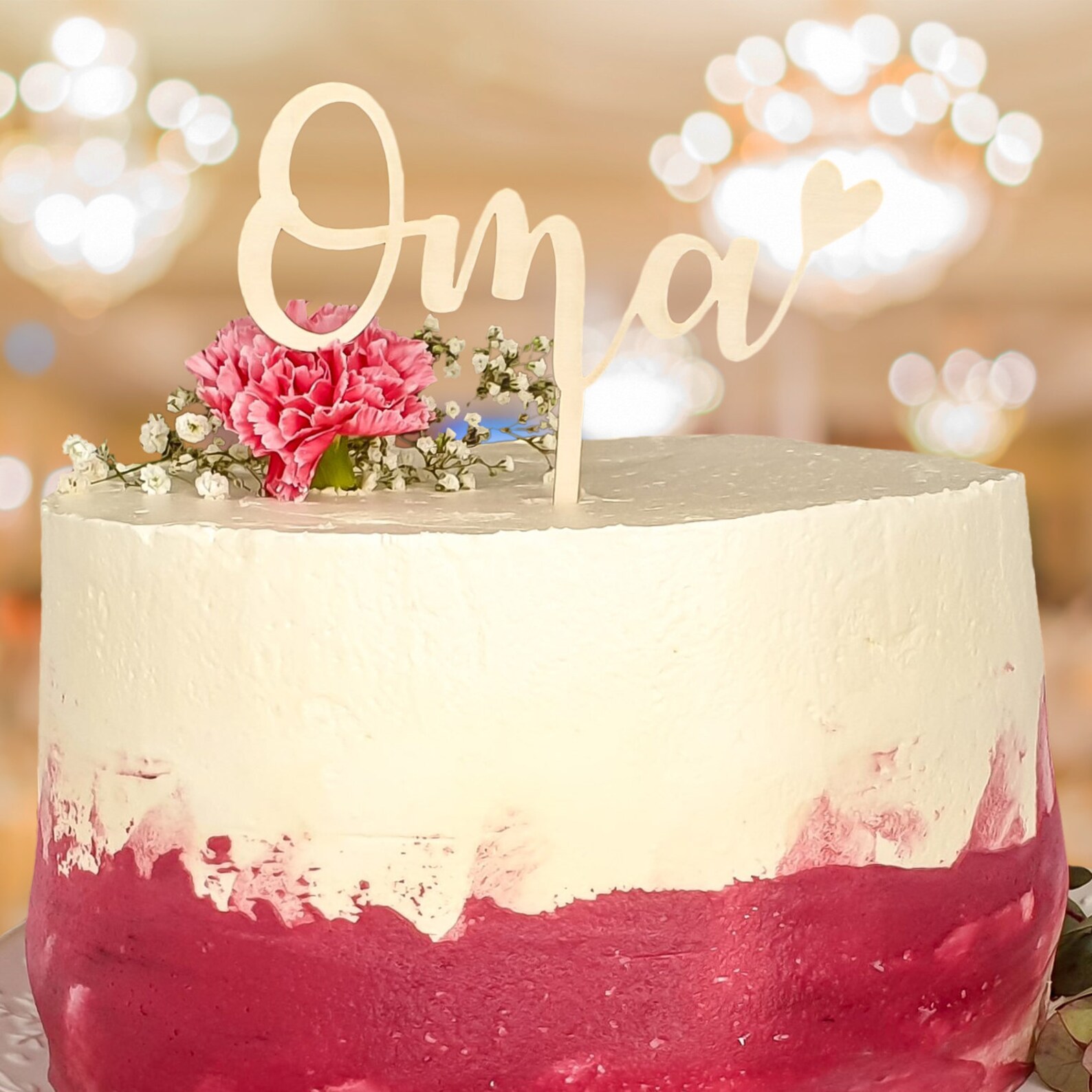 Cake Topper for Grandma's Birthday or Mother's Day - Etsy