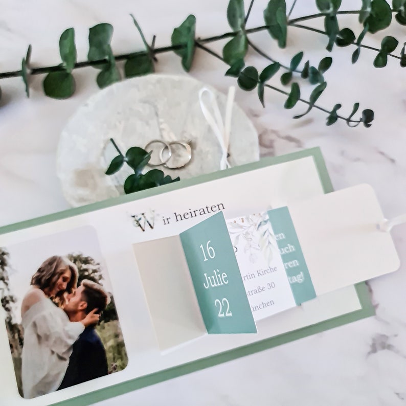 Printable DIY Craft Template for Wedding Invitations - Etsy