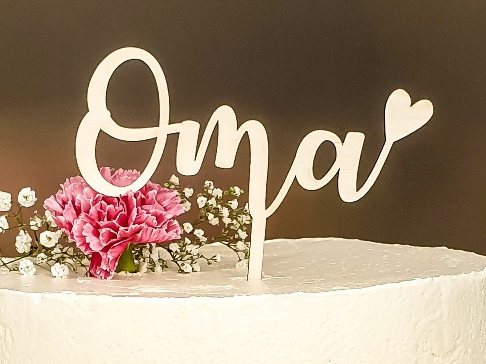 Cake Topper for Grandma's Birthday or Mother's Day - Etsy
