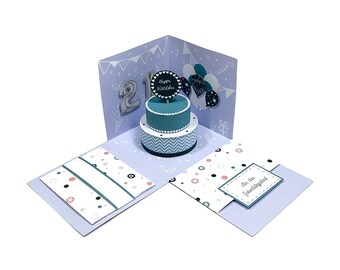 3d Print Birthday Card - Etsy