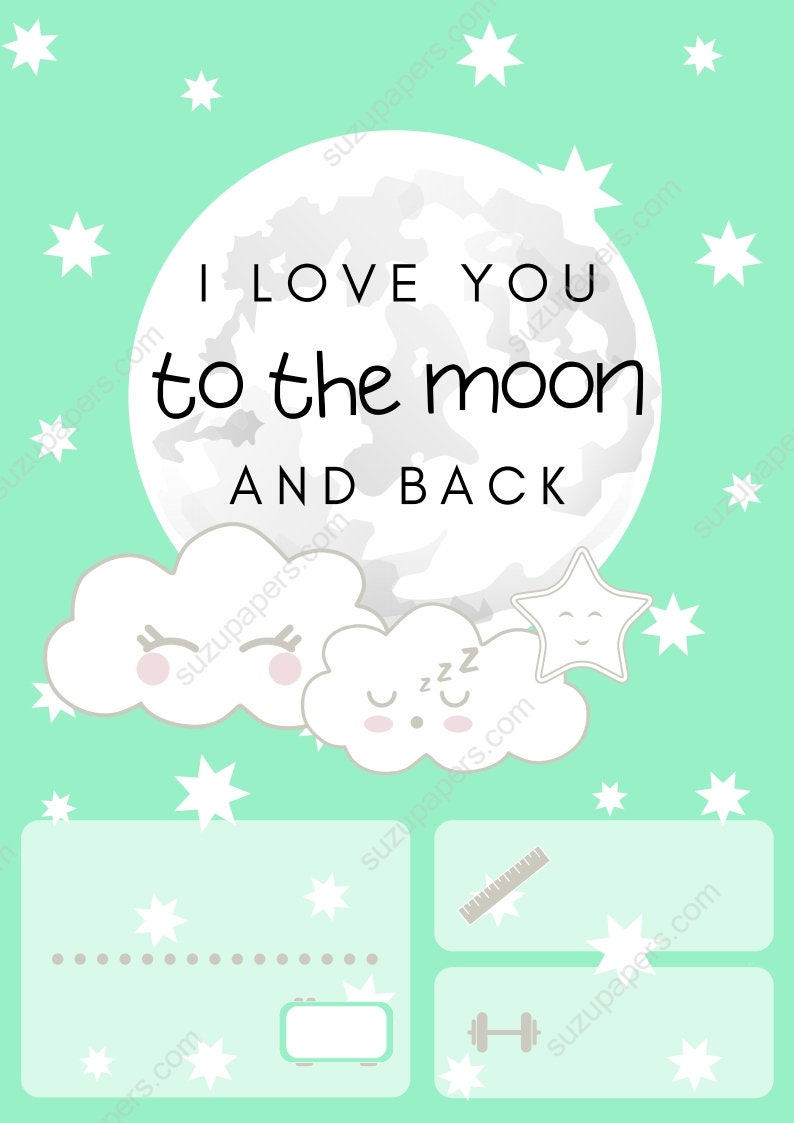 Personalized Baby Nursery Print, Custom Printable Nursery Wall Art ...