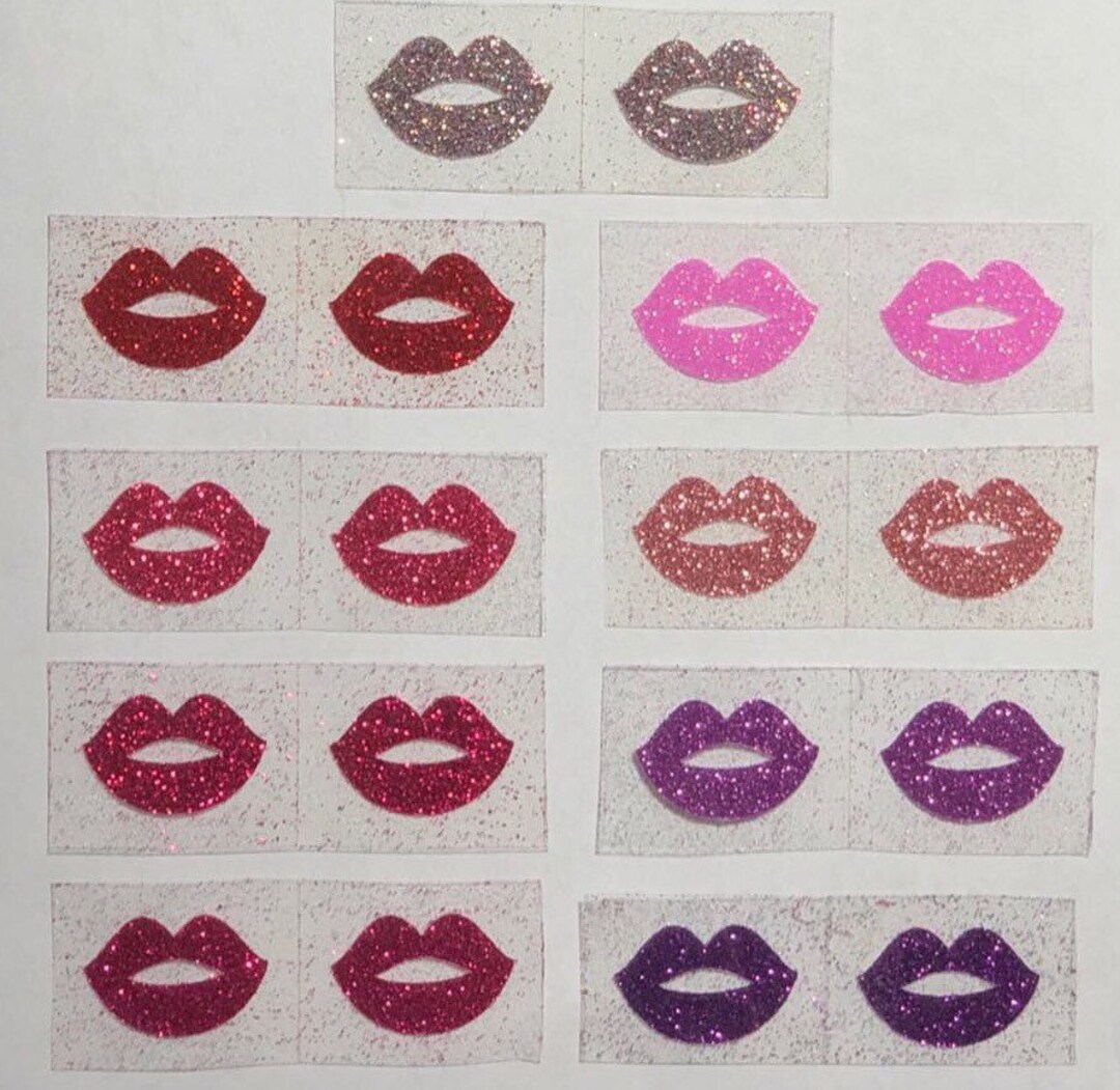Classic Glitter Lip Pack -small, Medium or Large - Etsy