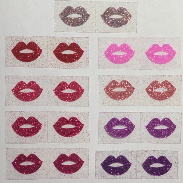 Glitter Lips - Etsy