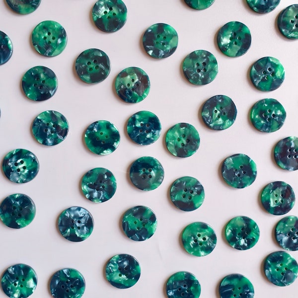 Resin Buttons - Etsy UK