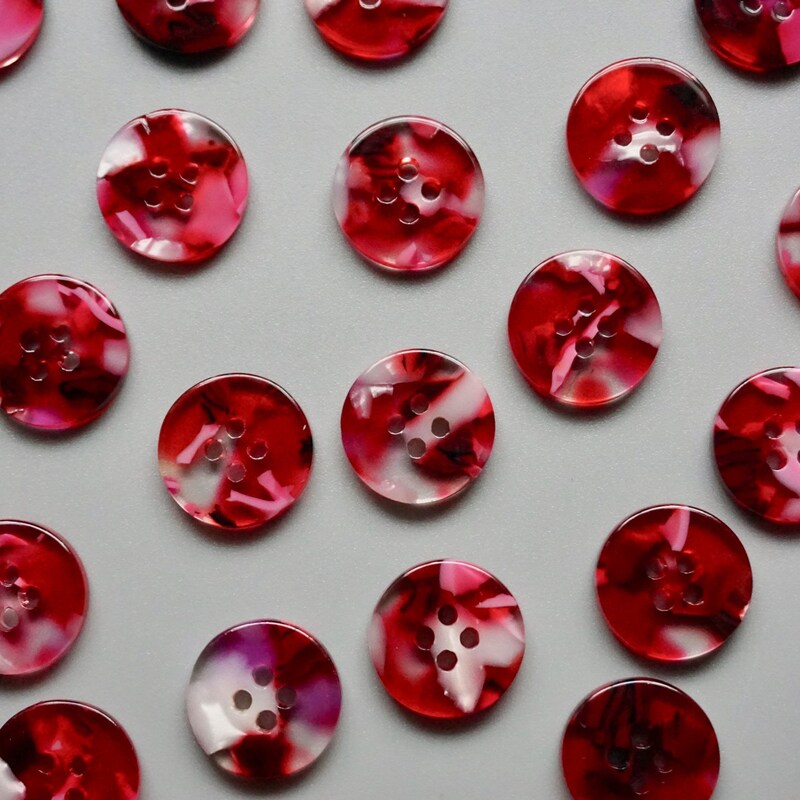 Cherry Buttons - Etsy