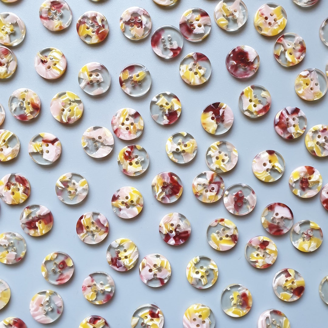 Whimsical Button Set (15mm, 20mm, 25mm) - Etsy