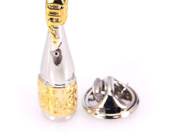Champagne Glass Lapel Pin CC321 Champagne Glass Champagne - Etsy
