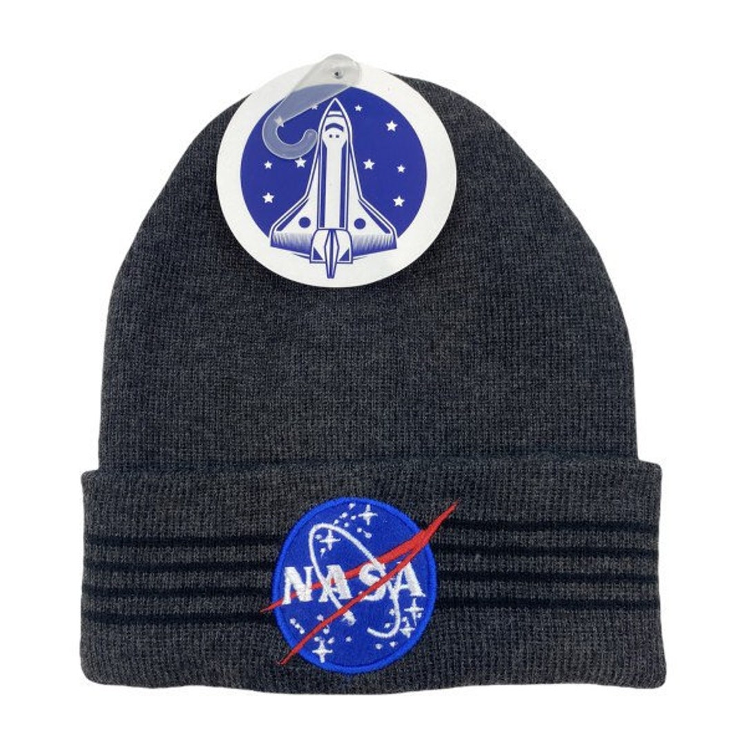 Grey Nasa Hat for Children original With License - Etsy