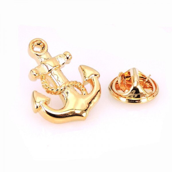Anchor Pin - Etsy