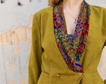 Mustard Blazer - Etsy